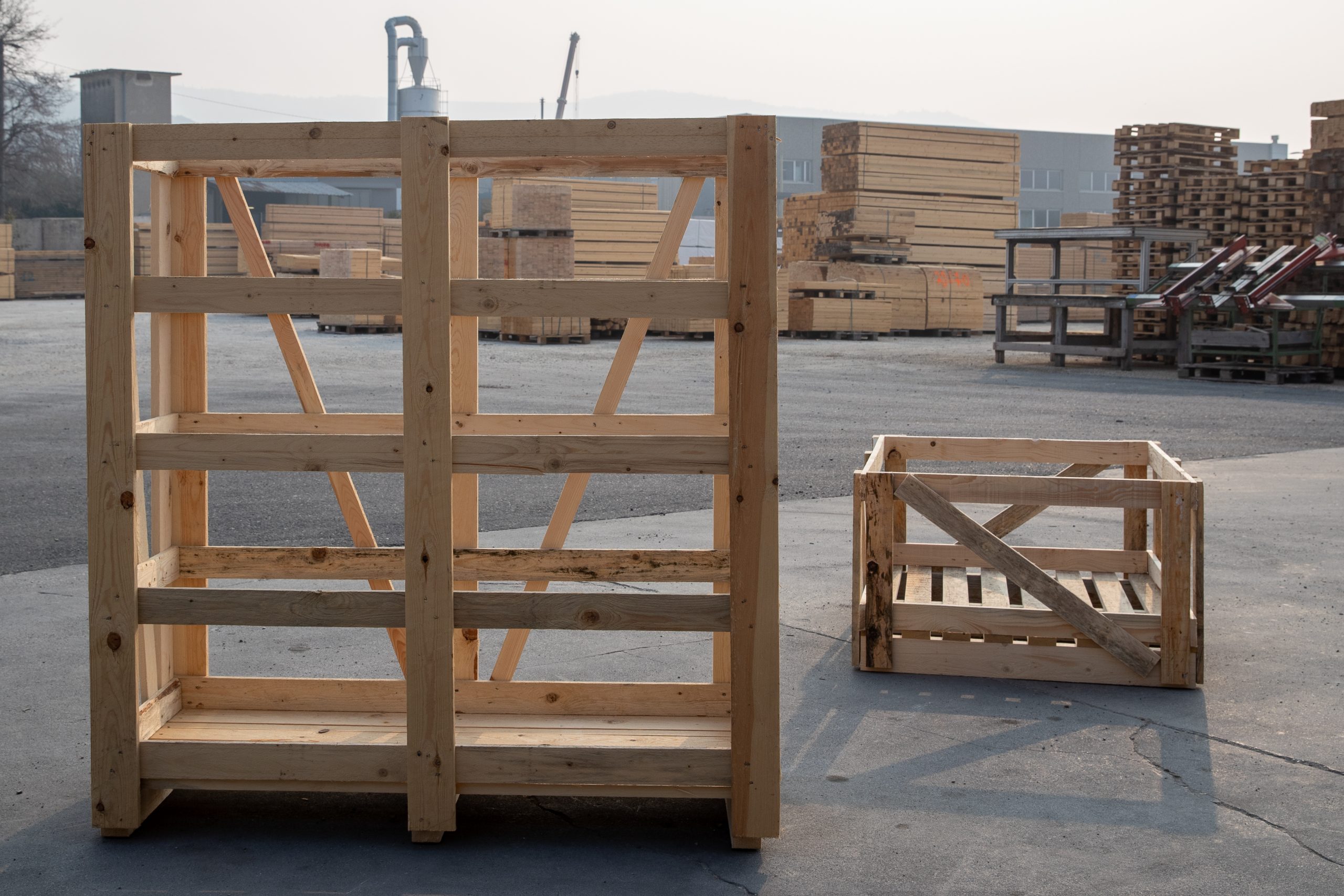 La differenza tra imballaggio in legno e imballaggio in plastica ...