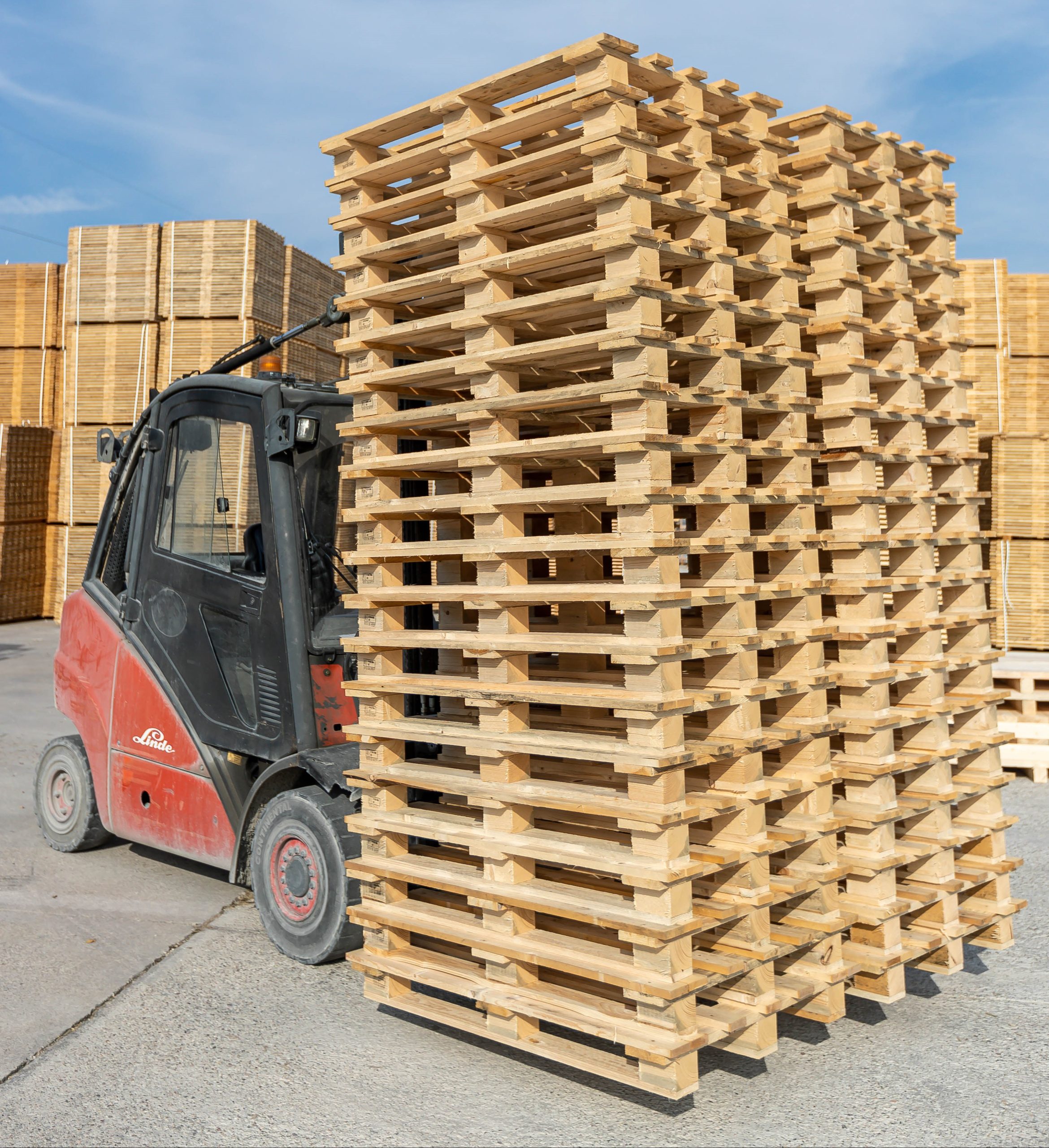 Pallets – Imballaggi Valpantena